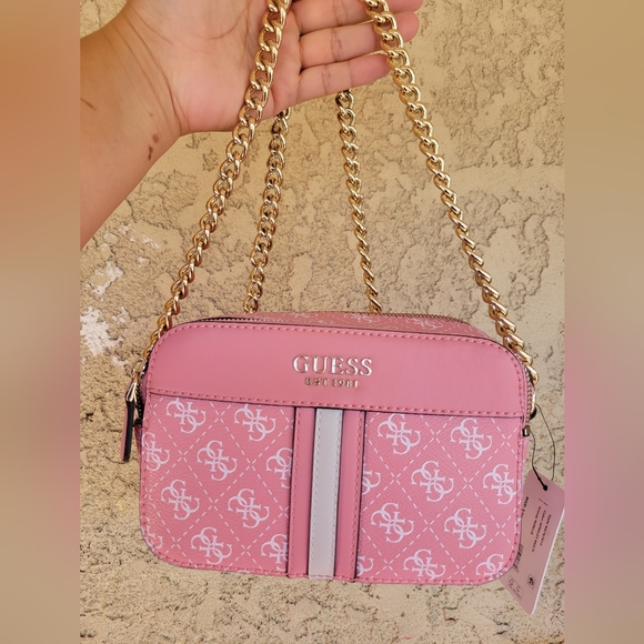 Guess | Bags | Guess Pink Crossbody | Poshmark